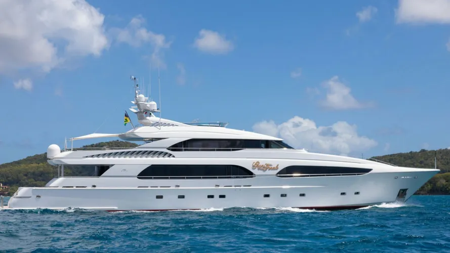 Driven yacht (Delta Marine, 44.81m, 2002)